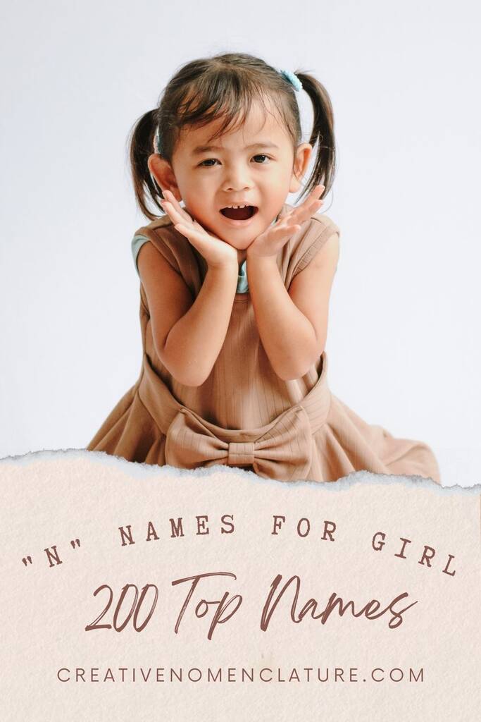 200 Beautiful Baby Girl Names That Start With N 200 Beautiful Baby Girl Names That Start With N