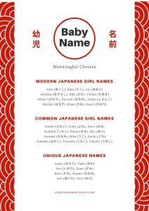 240 Adorable Japanese Girl Names and Their Meanings