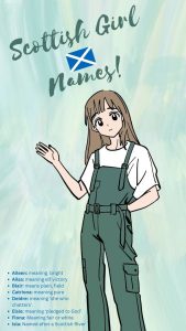 250 Beautiful Scottish Girl Names and Their Meanings