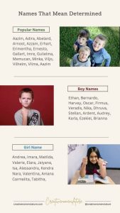 60 Tenacious Names That Mean Determined (Boy & Girl)