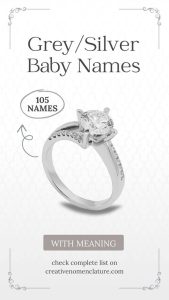 105 Names That Mean Grey or Silver - Creative Nomenclature