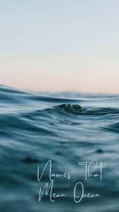 108 Inspiring Names That Mean Ocean - Creative Nomenclature