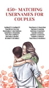 450+ Matching Usernames for Couples - Creative Nomenclature