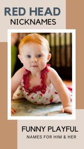 210 Good Nicknames for Redheads - Creative Nomenclature