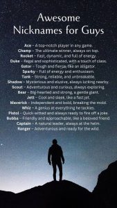 300 Awesome Nicknames for Guys: Friend, Boyfriend or Husband