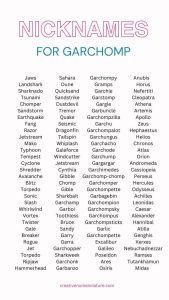 300+ Nicknames for Garchomp Ranked By Pokémon Fans