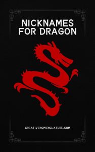 300 Enchanting Nicknames for Dragon Characters